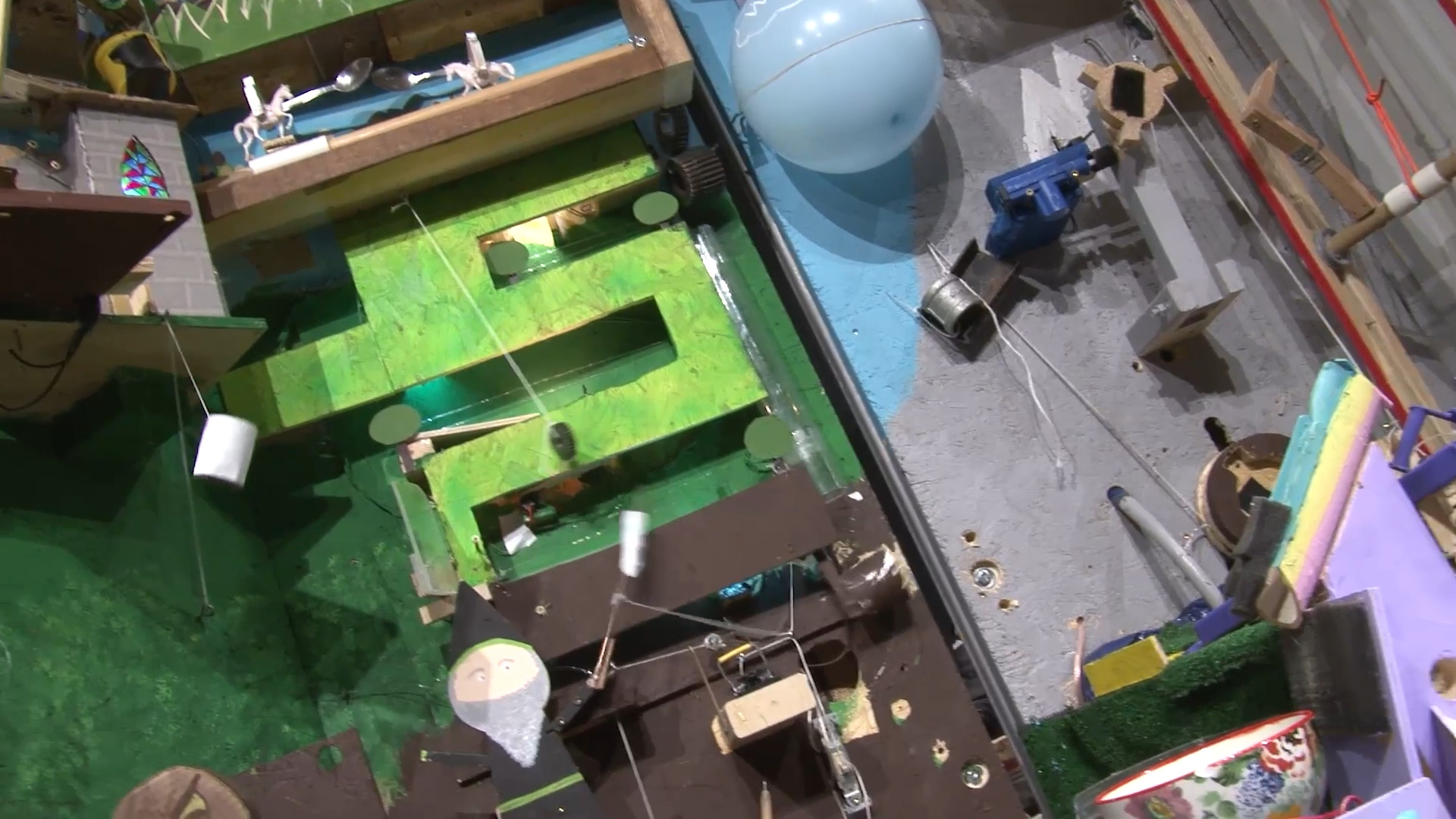 The Rube Goldberg Machine Contest comes back to Purdue on Saturday ...