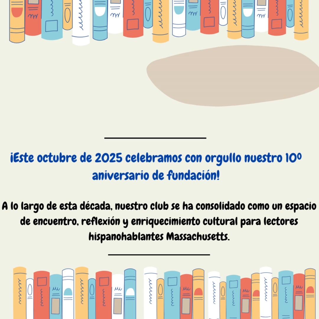 Club del Libro - Spanish Book Club