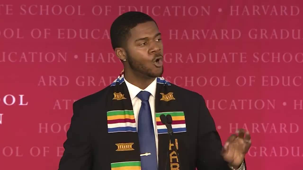 One of the most powerful, heartfelt student speeches you will ever hear ...