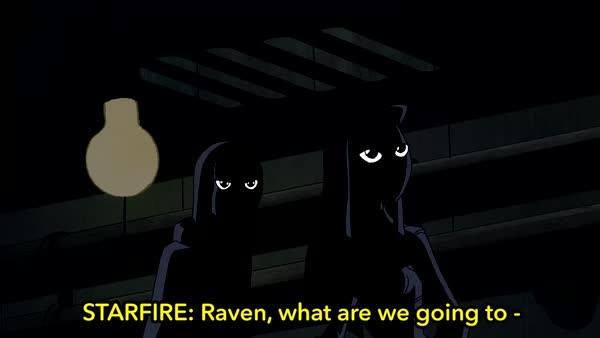 Teen Titans Raven And Starfire Switch Bodies What Happens When