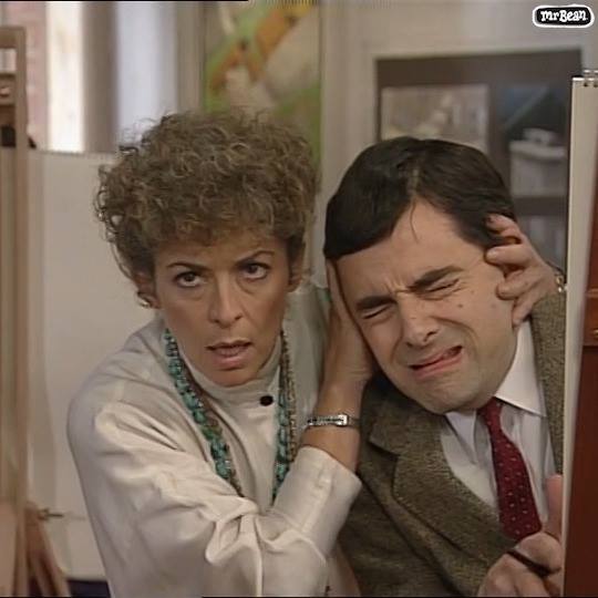An Art Class With Mr Bean The Body By Mr Bean 2949