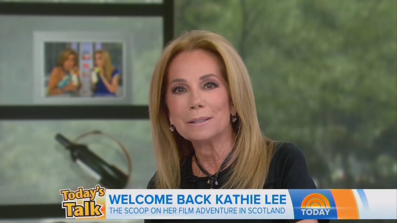 Kathie Lee Fords Semi Nude Scene Mishap With Craig Ferguson Craig