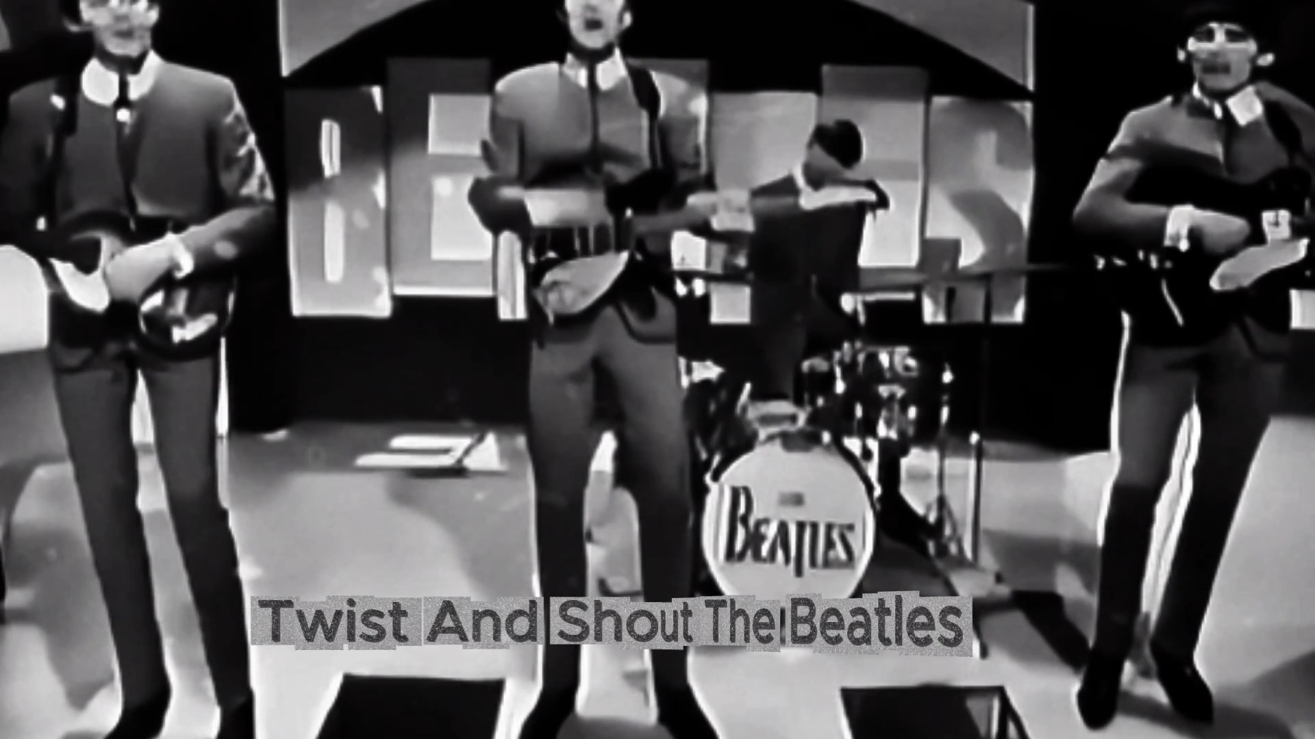 Twist And Shout The Beatles ... 🎉 Listen full the song: https ...