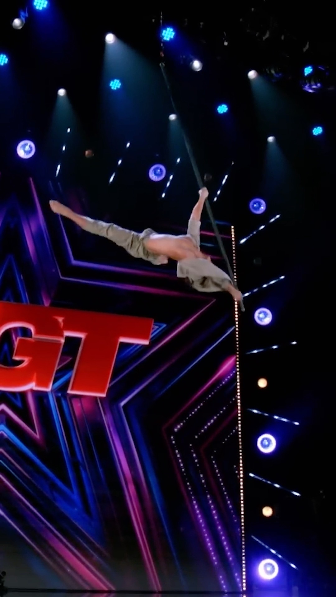 Sexiest Pole Dance Ever Dancers Got Talent Facebook