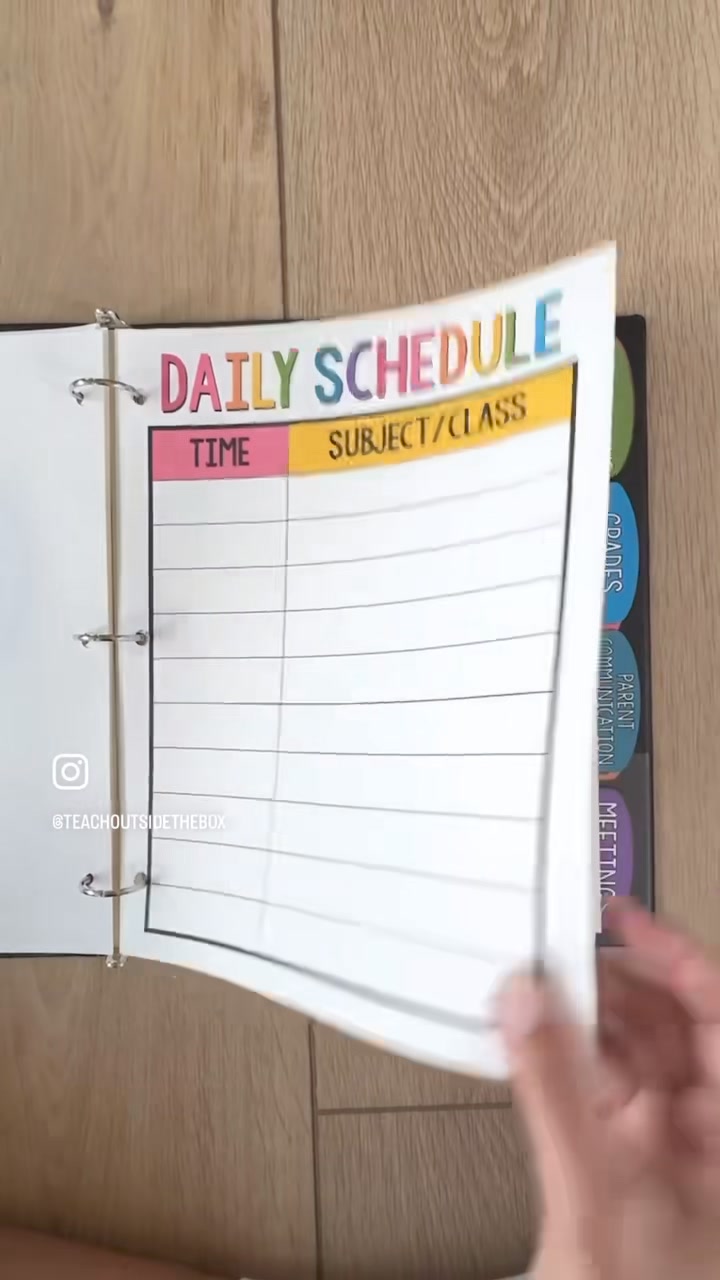My comprehensive, customizable, and EDITABLE Teacher Planner and Binder ...