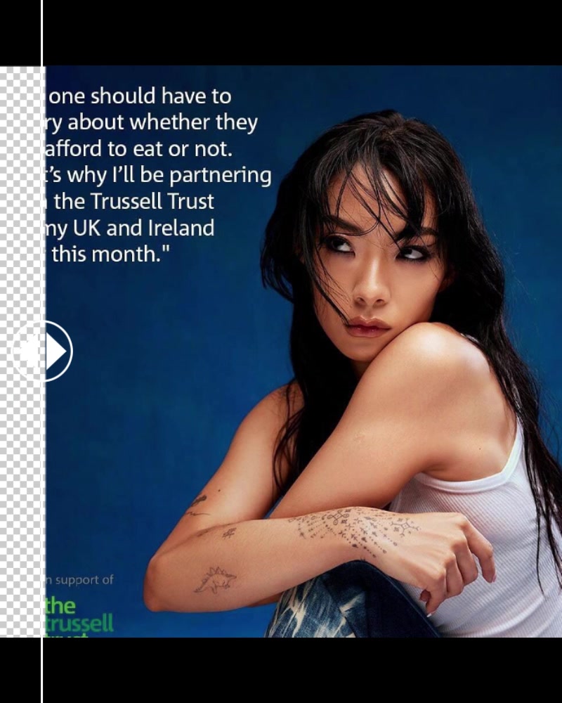 I Made A Photo Wallpaper About Rina Sawayama Ohmy She Is So Hot 😍😍