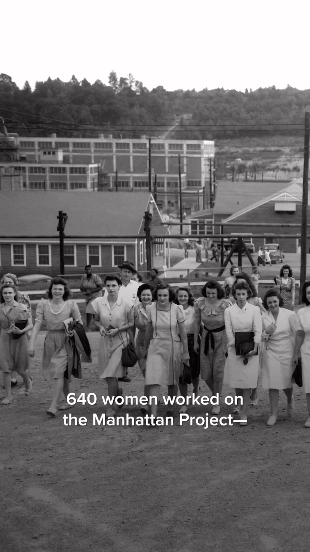It may surprise you to learn that 640 women played a crucial role in ...