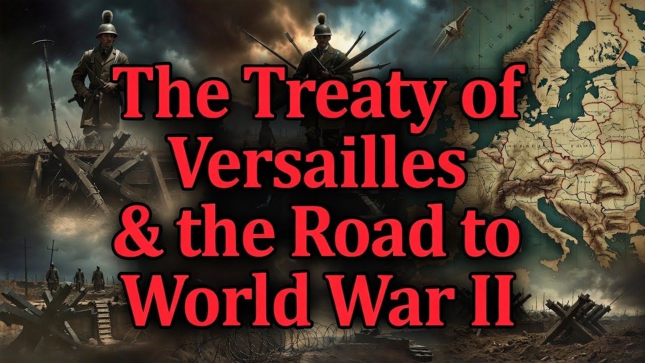 The Treaty of Versailles: The Road to WW II Treaty of Versailles ...