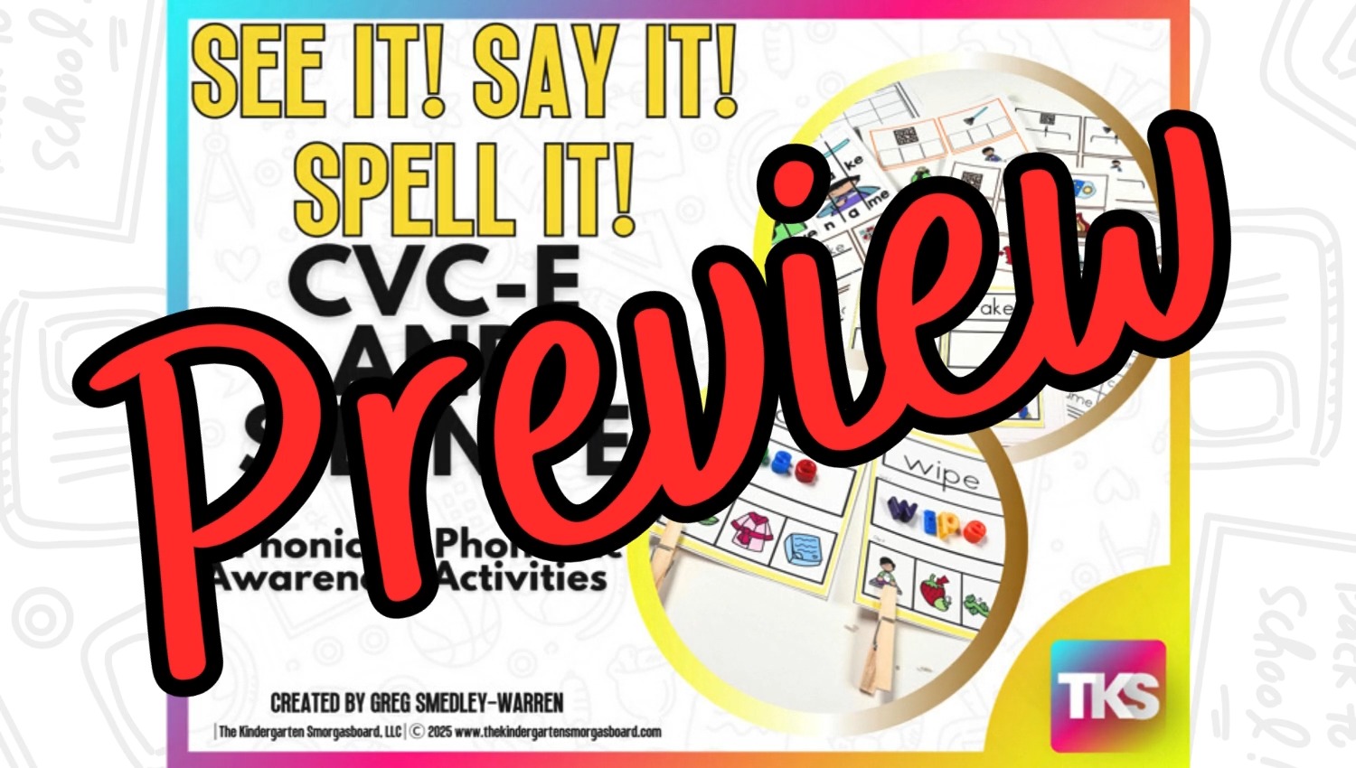 Our What Does The Fox Say CVCE resource is now See It Say It Spell It ...