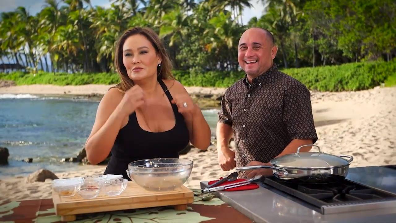 Tia Carrere On Cooking Hawaiian Style We Are So Excited To Have One