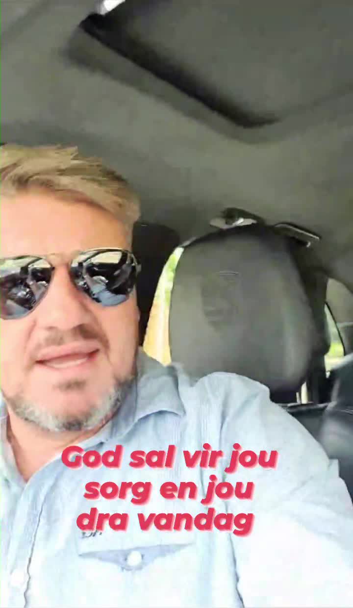 Weet Jy Is Vandag Nie Alleen Nie En Vandag Sal God Vir Jou Voorsien In