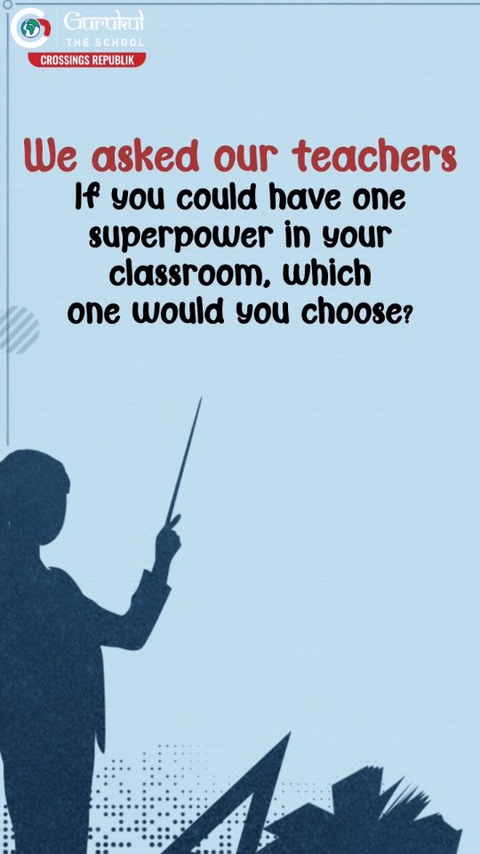 What if we could unlock a superpower just for the classroom? 🦸‍♀️🦸‍♂️ ...