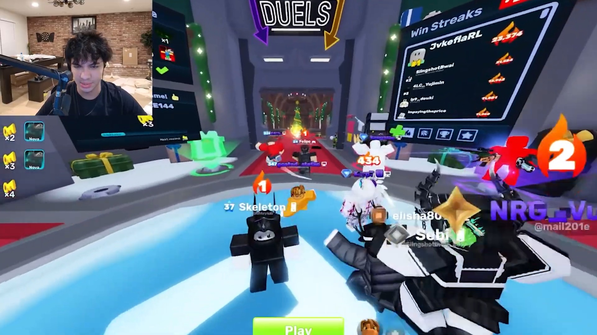 I Unlocked Owner Skin Case In Rivals Roblox Kaye Roblox Facebook