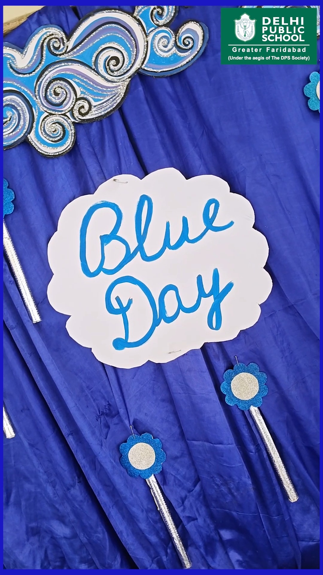 Blue Day was celebrated with great zeal and enthusiasm on July 8, 2025 ...
