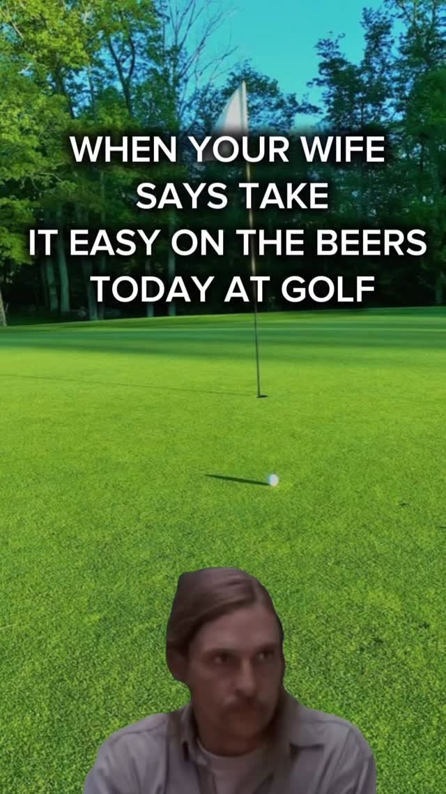 Noon Meme Golfmemes Golfhumor Golftok Golf Golfer Golfbuddy