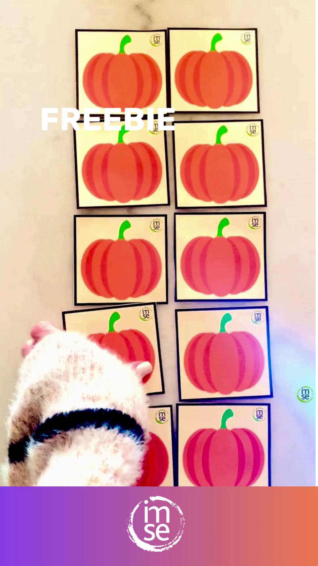 🎃 Freebie Fun 🎃 This week’s Magic Pumpkin CVC Words activity is here ...