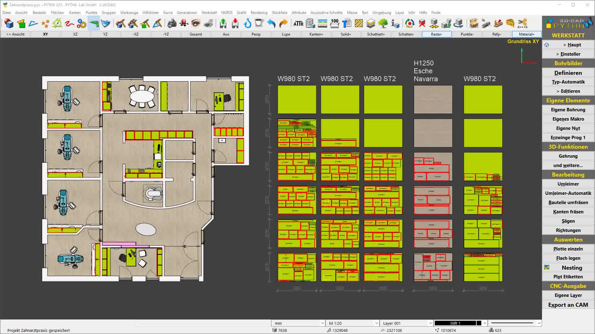 Pytha 3d Cad System Home