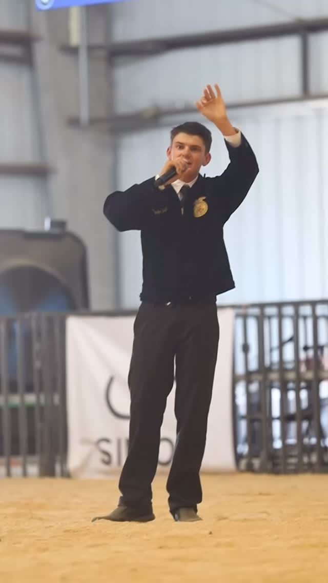 The Newest Addition To Cyae Was The Auctioneering Contest This Year And