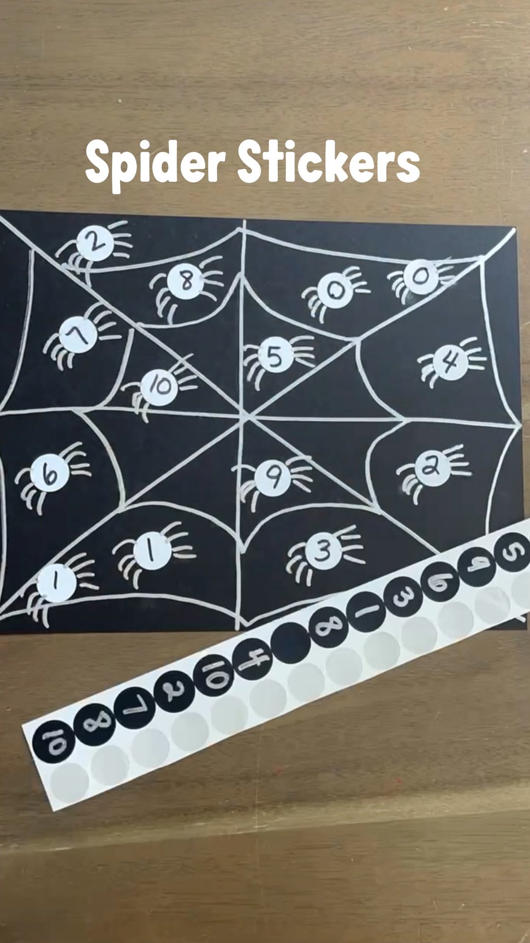 Comment “LINK” for the spider printable 🕷️ I learned quickly that ...