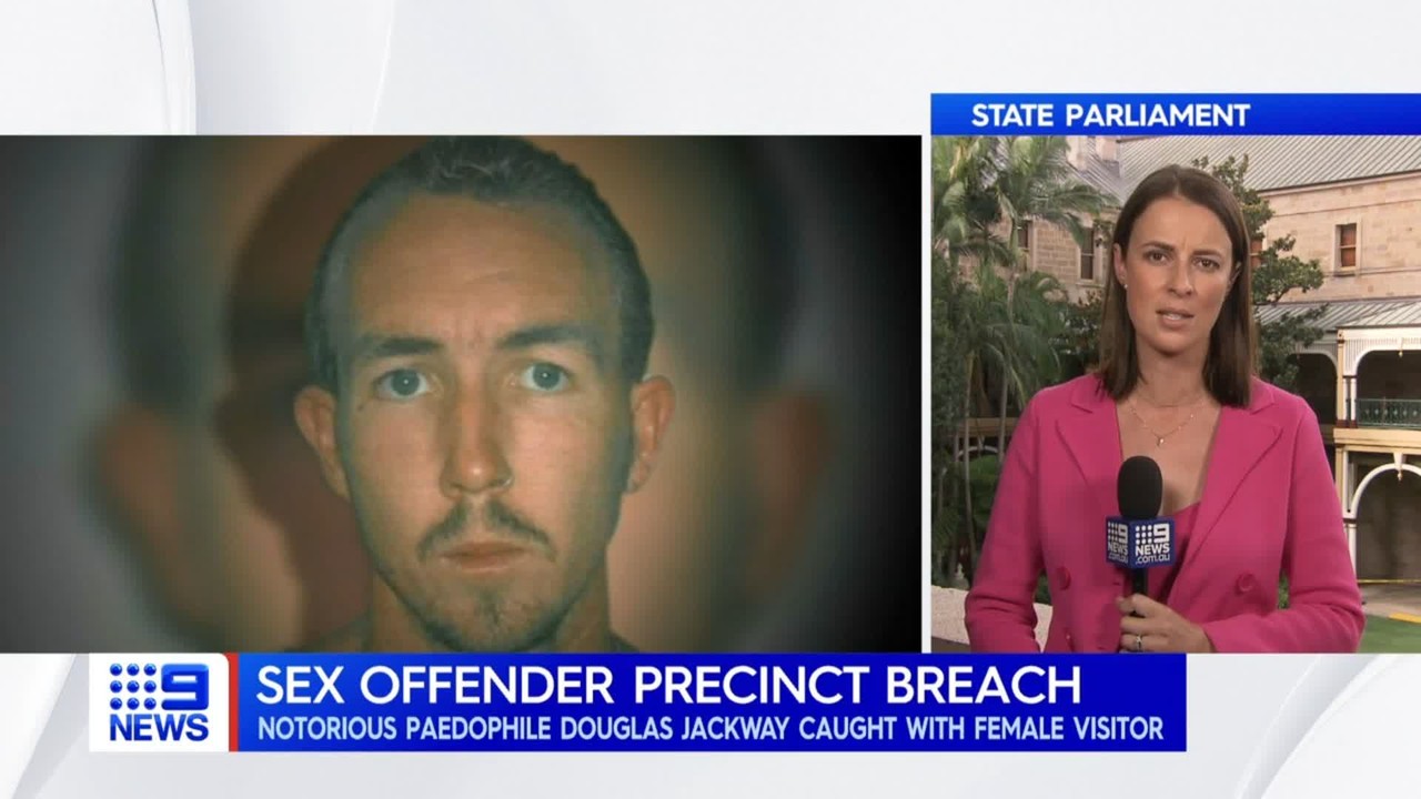 Sex Offender Precinct Breach Nine News Security And Supervision At 6154
