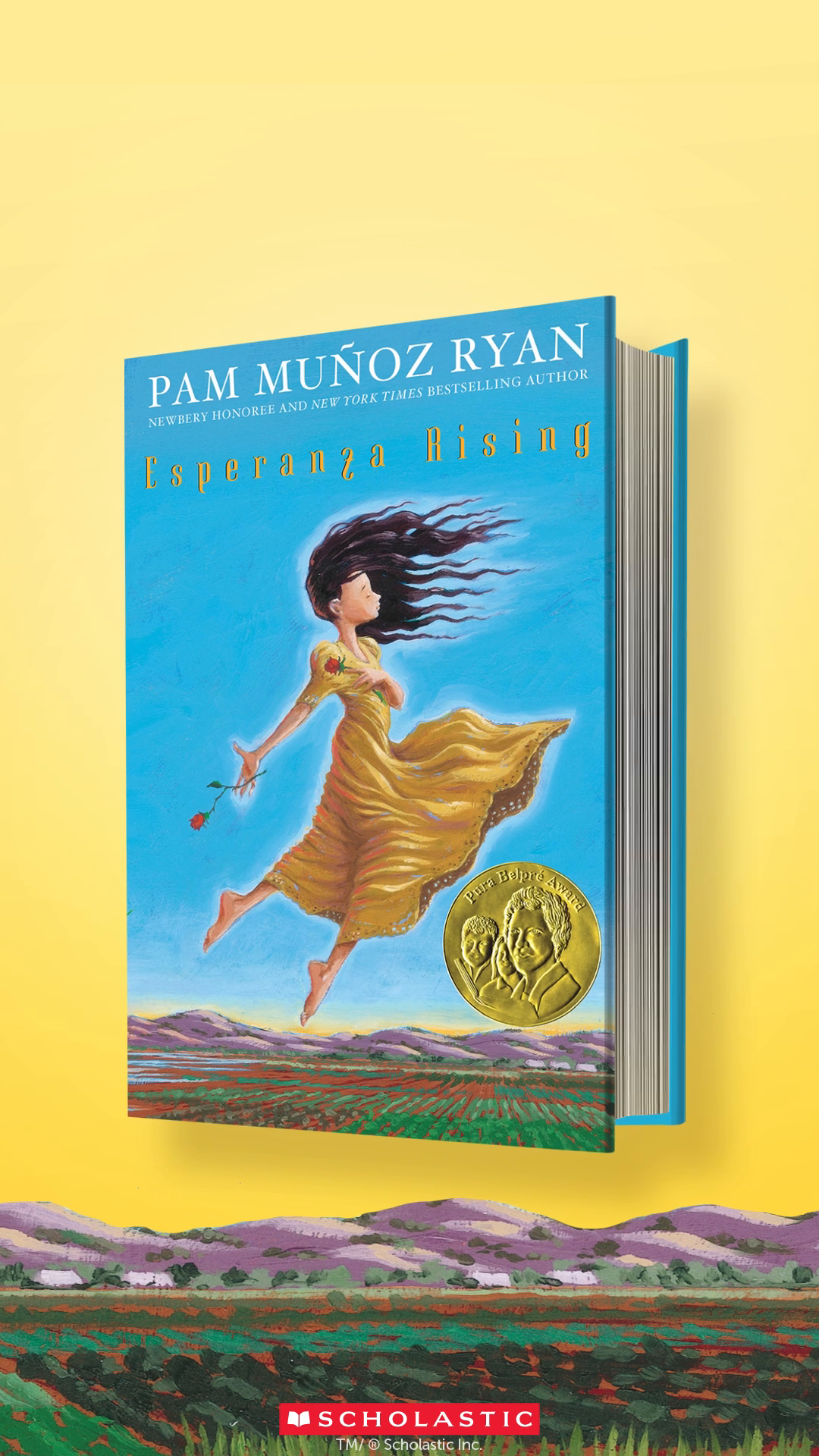 For a quarter century Esperanza Rising by Pam Muñoz Ryan Day has been ...