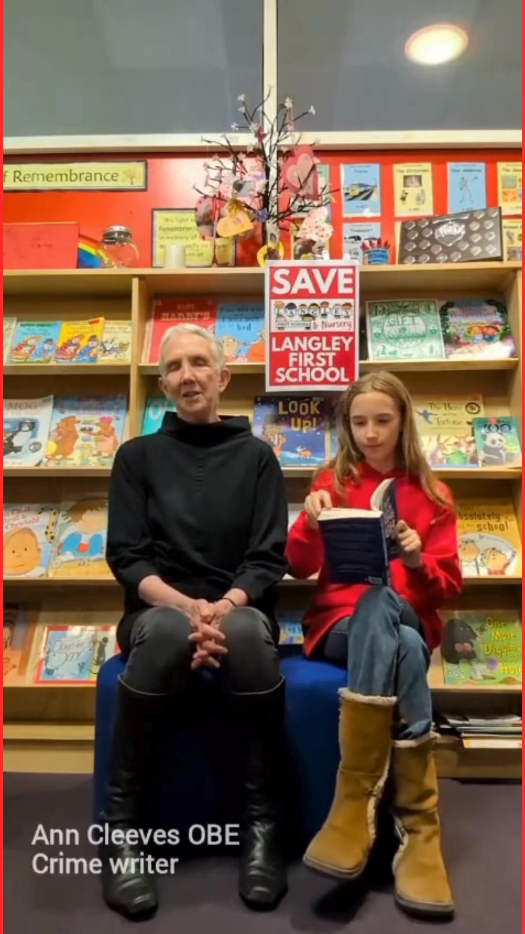️ WHAT LANGLEY MEANS TO ME ️ 📚 AS A READER 📚 We’re so proud to share # ...