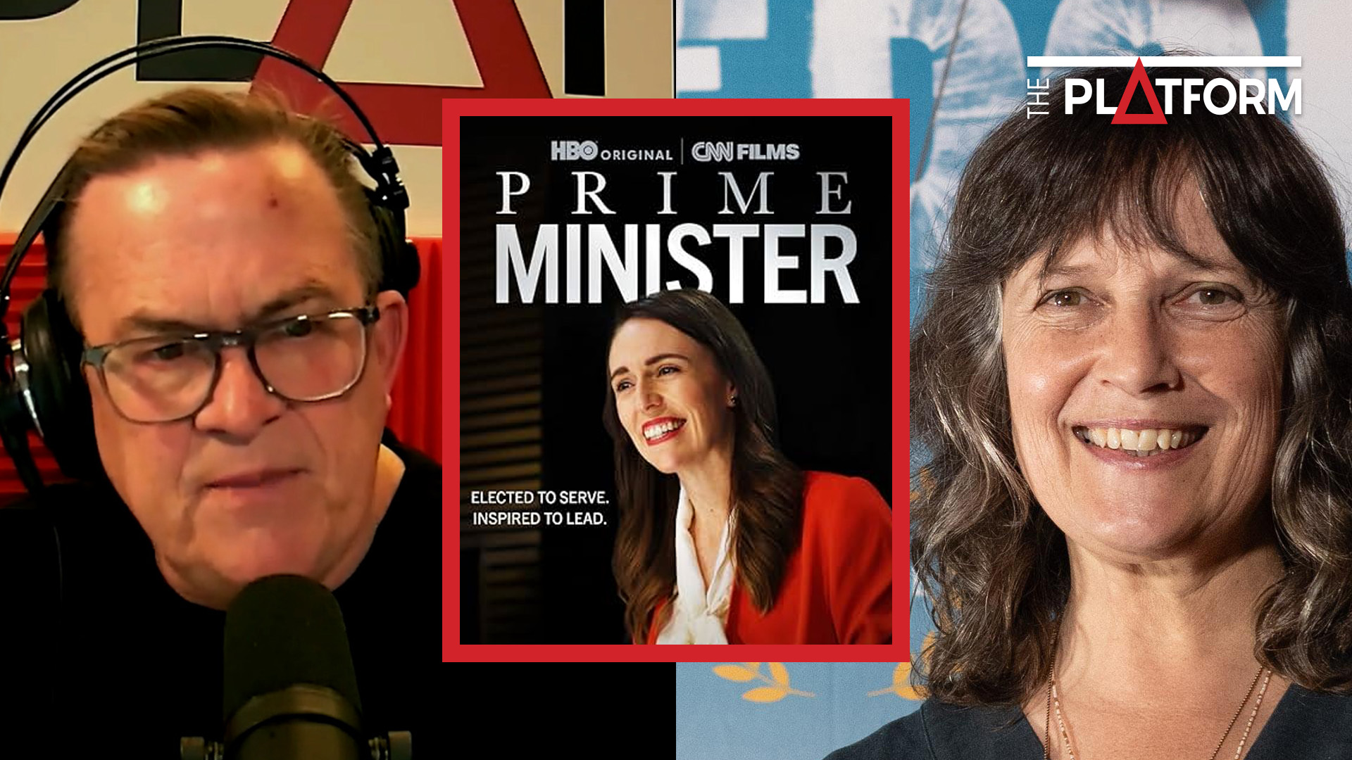 Sean Plunket talks to Gaylene Barnes about Jacinda Ardern's documentary ...