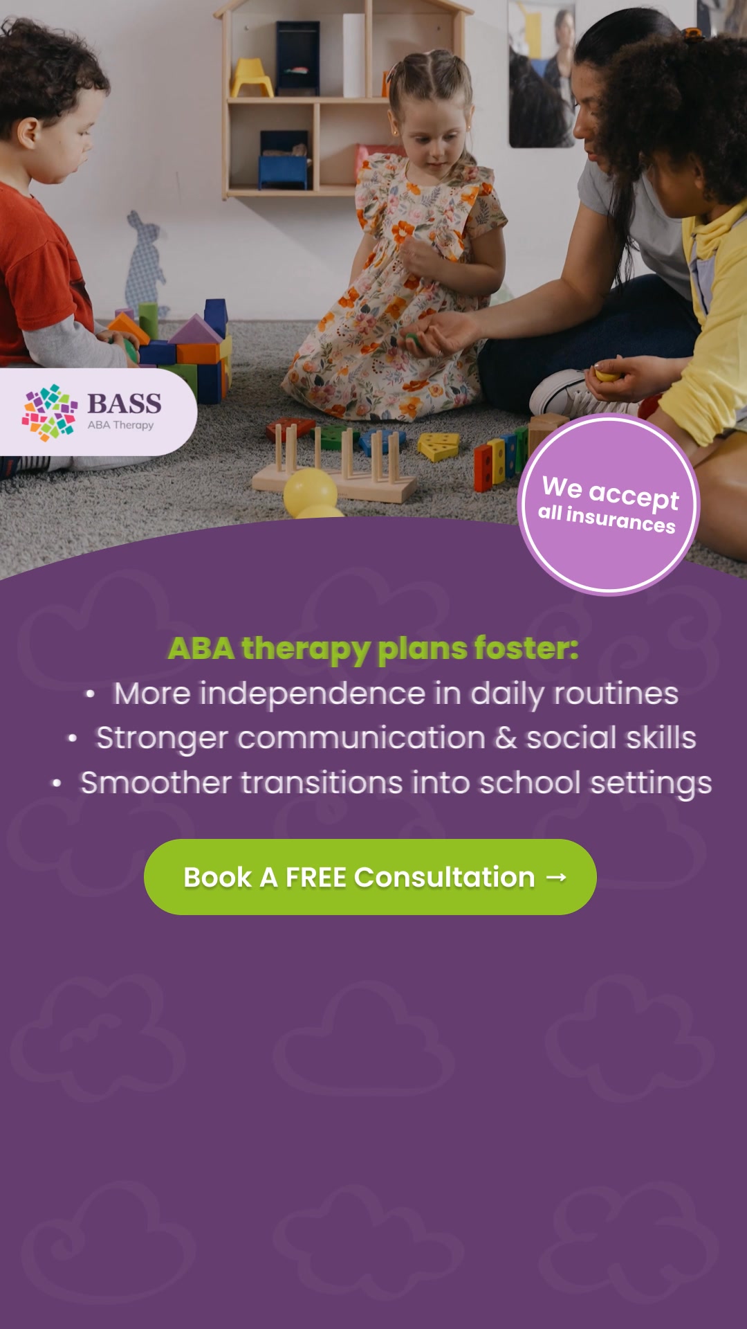 Wondering how ABA therapy can support your child? 💜 From reducing ...