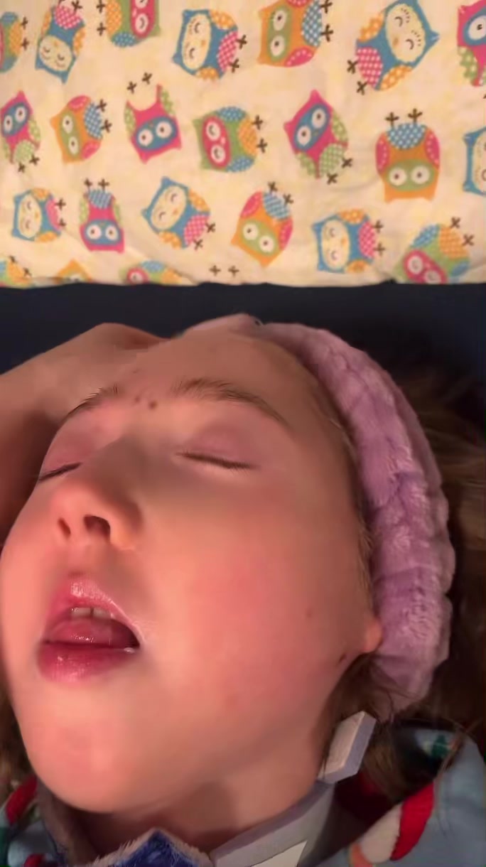 Lily Has The Most Amazing Sister She Gave Her A Relaxing Facial This Evening Lily Enjoyed