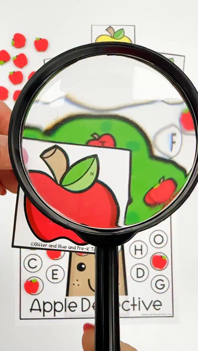 🍎Math practice that feels like PLAY! Apple Picking - students choose a ...
