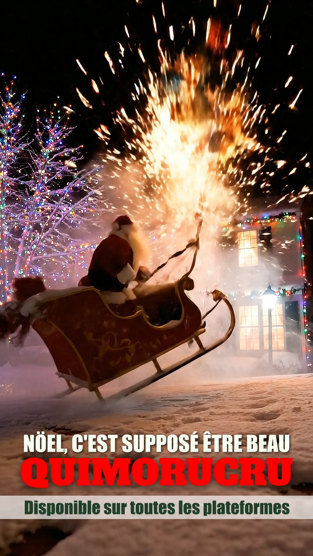 🎄🎅 Le Noël de QUIMORUCRU, c’est spécial 😏 C’est celui où le Père Noël ...