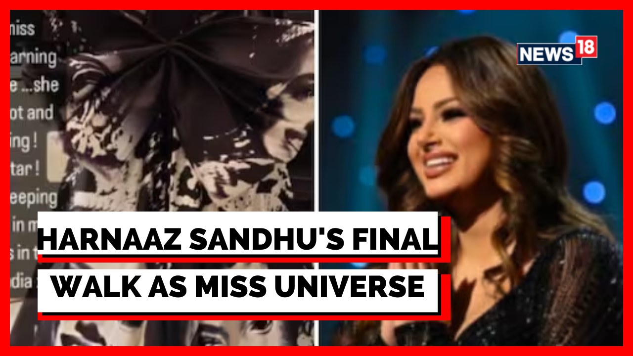 Harnaaz Sandhu Wore This Special Gown For Her Last Walk As Miss