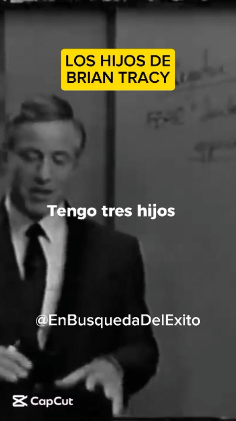 Los Hijos De Brian Tracy Briantracy Padres Enbusquedadelexito