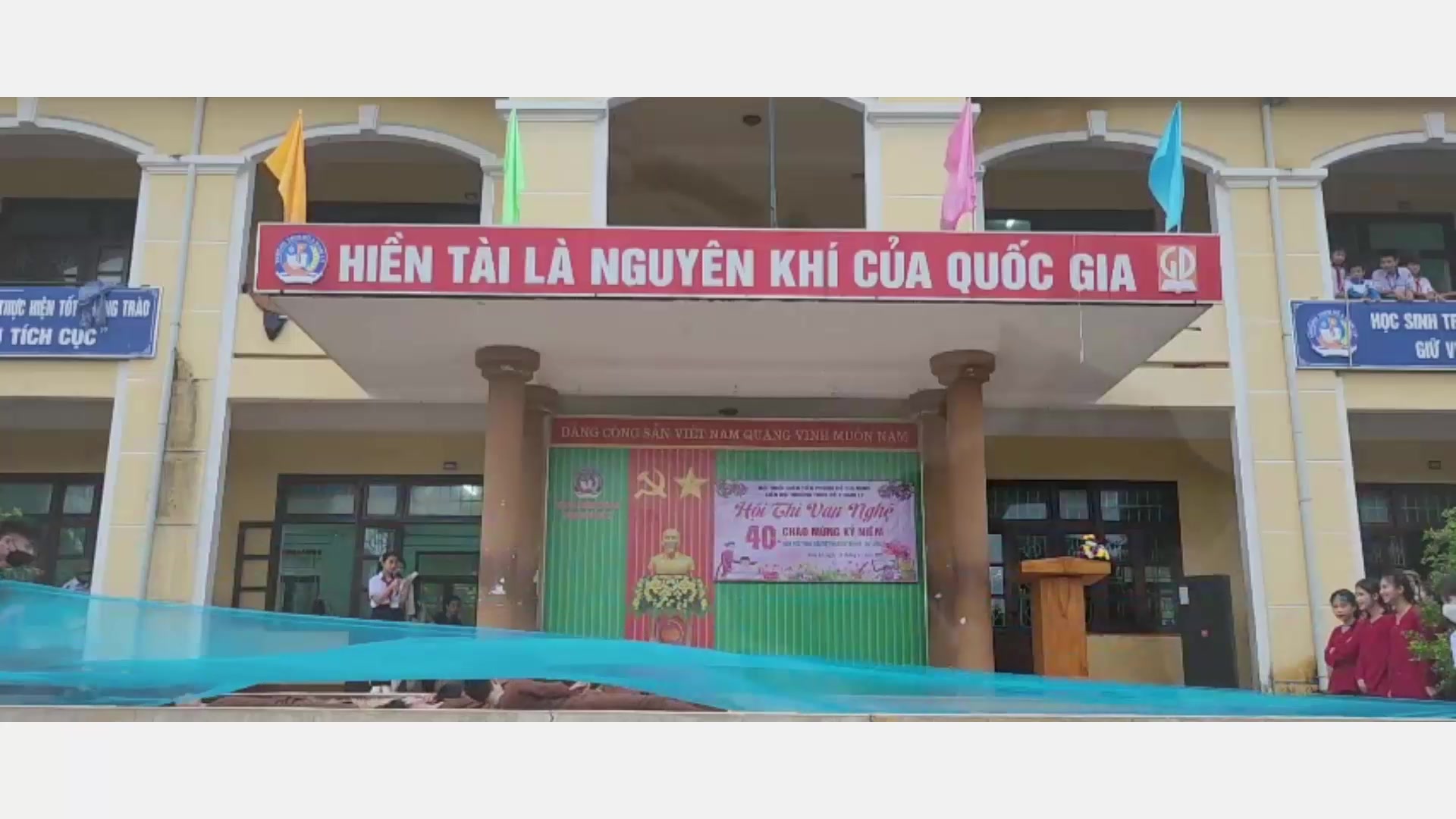 📽️ 𝐑𝐄𝐂𝐀𝐏 3 HỘi Thi VĂn NghỆ ChÀo MỪng 40 NĂm NgÀy NhÀ GiÁo ViỆt Nam 3927