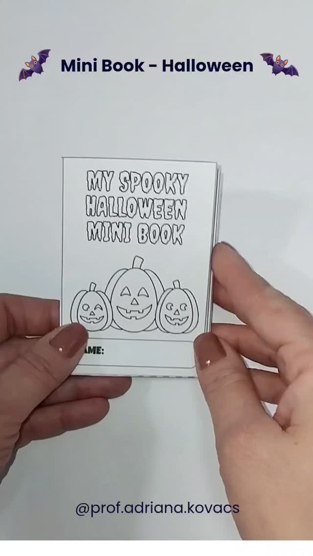 🎃 Mini Book Halloween – Fundamental 2 🎃 Esse mini book faz parte do ...