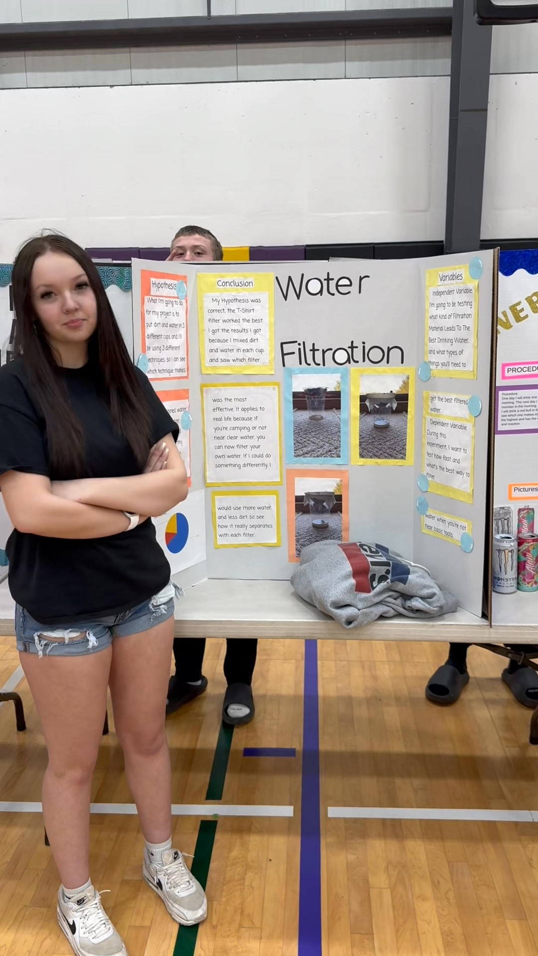 8th grade science fair projects. | Mound City R-2 | Facebook