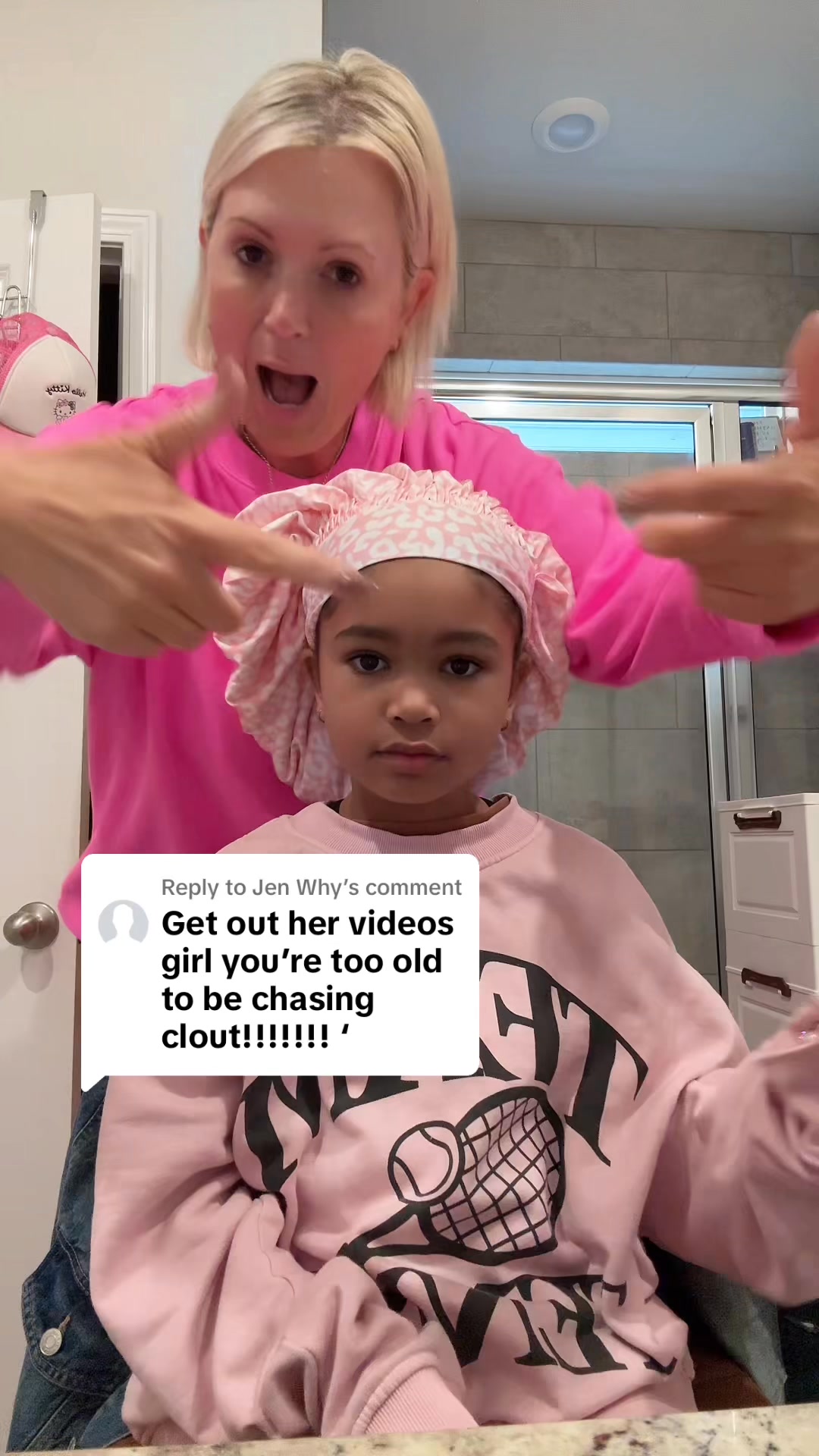 Nail Salon Skit Combined The 2 Nail Skits That We Did 🤣🤣 Nailskit Comedy Funny By