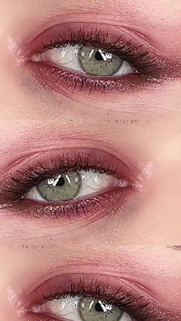 Orgasm Eye Look Eyeliner Eye Shadow Brush Set Your Sights On