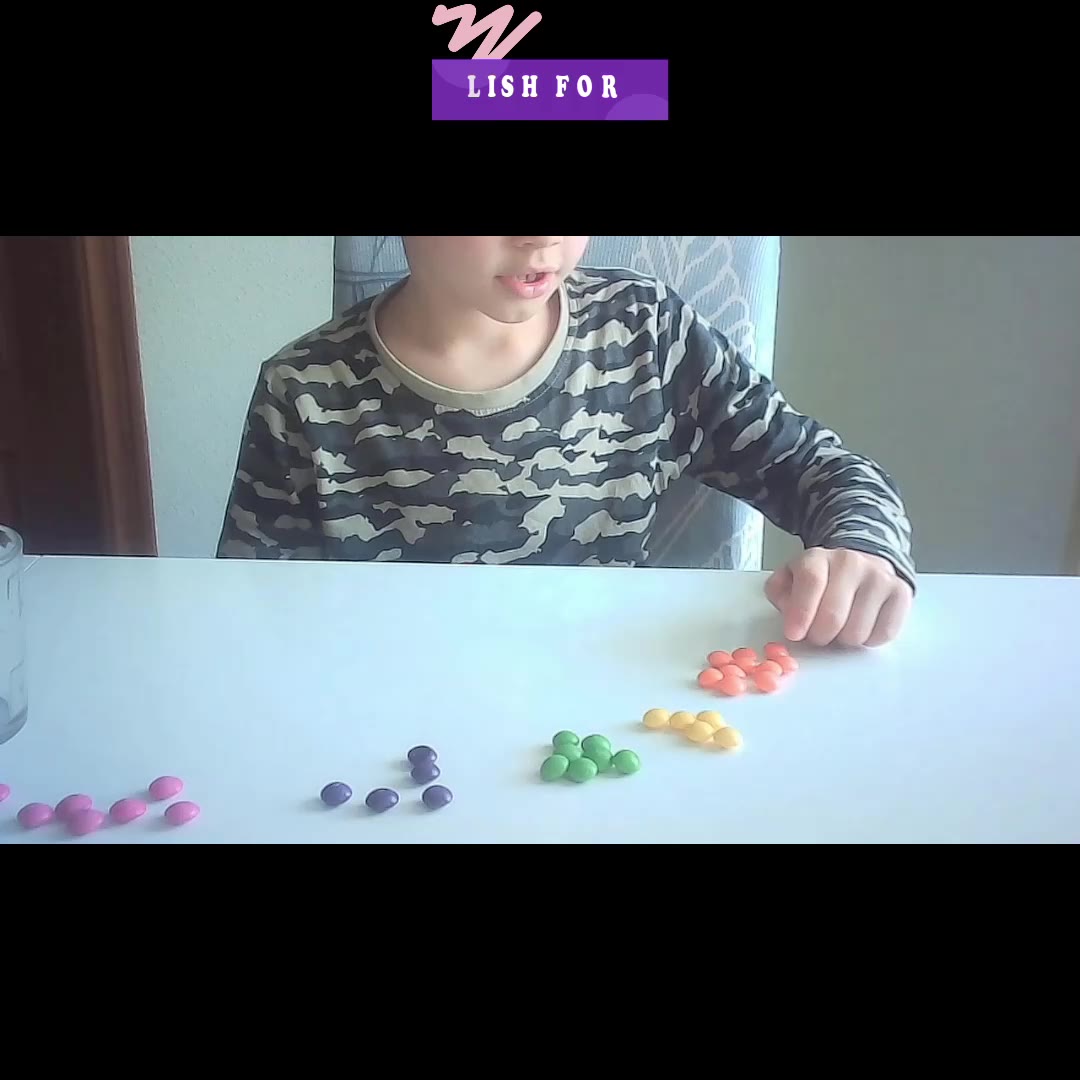 🍭🍭🍭LET´S LEARN TO COUNT WITH CANDIES. #count #learntocount #numbers # ...