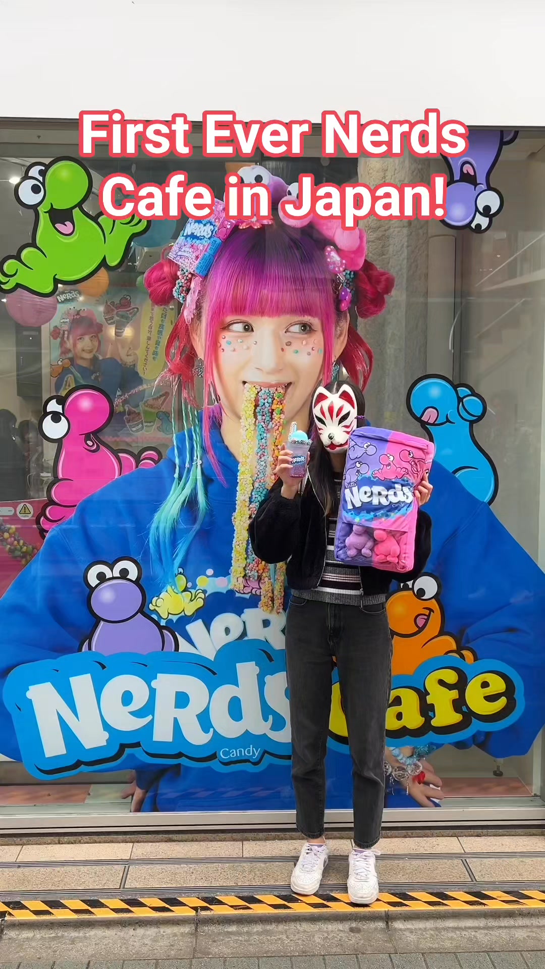 The First Ever Nerds Cafe in... - Foxmask - Formerly Japan On | Facebook