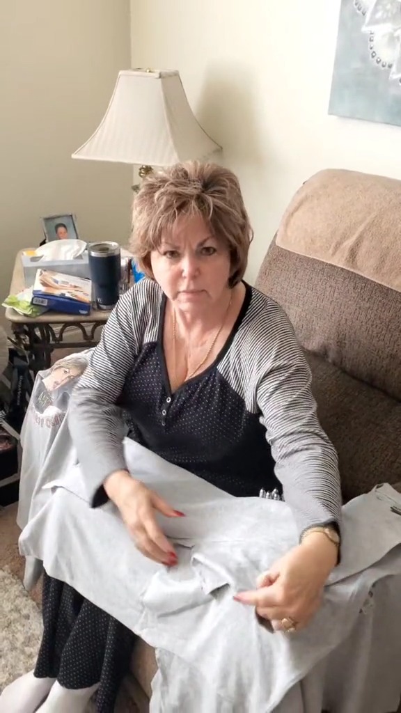 Kerri Okie Mom Judy Breathe Mom Kerri Okie Mom Judy Breathe
