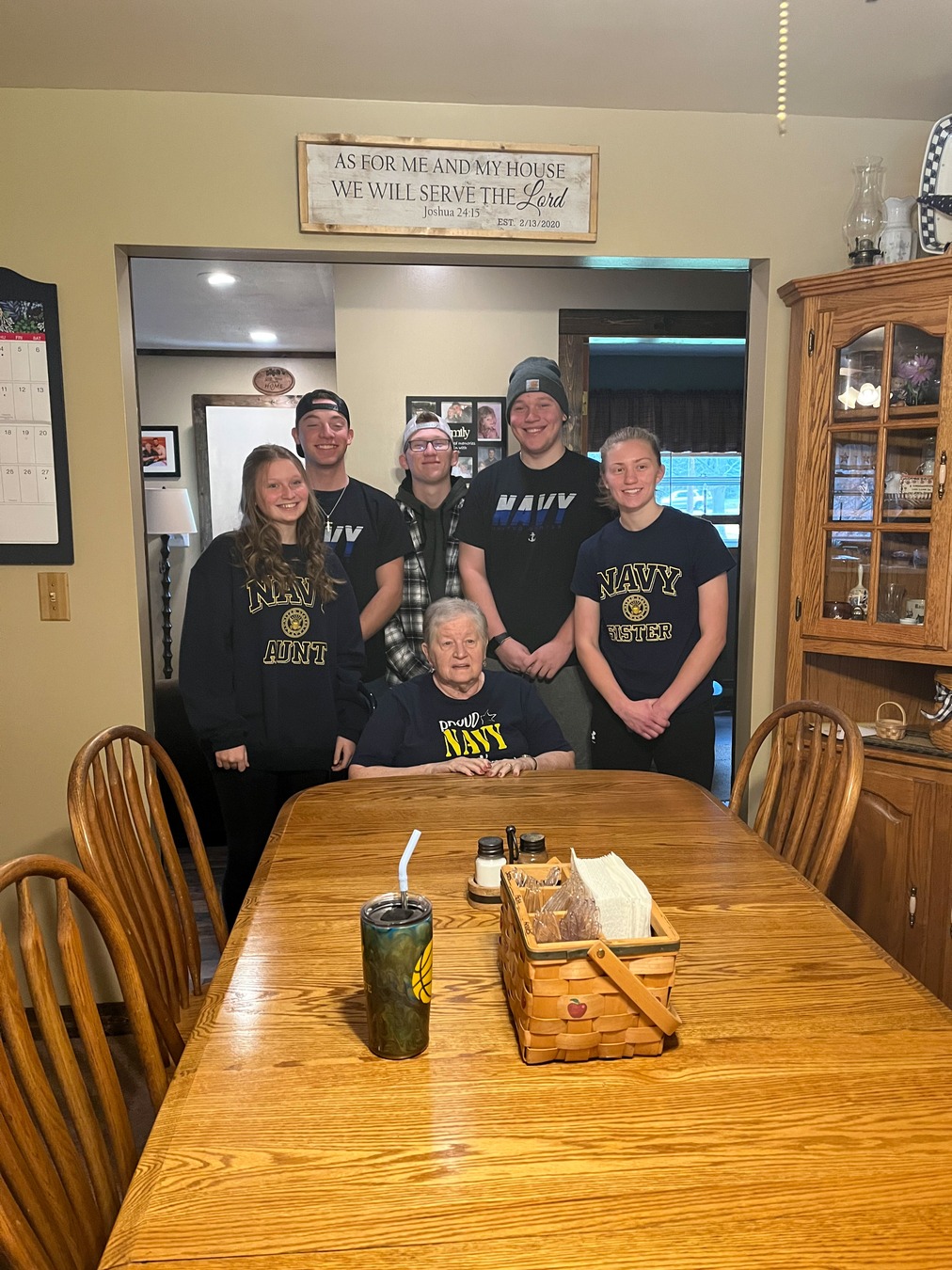Grandma Stunned As Navy Grandson Surprises Her ️ Tears Of Joy Flowed 1506
