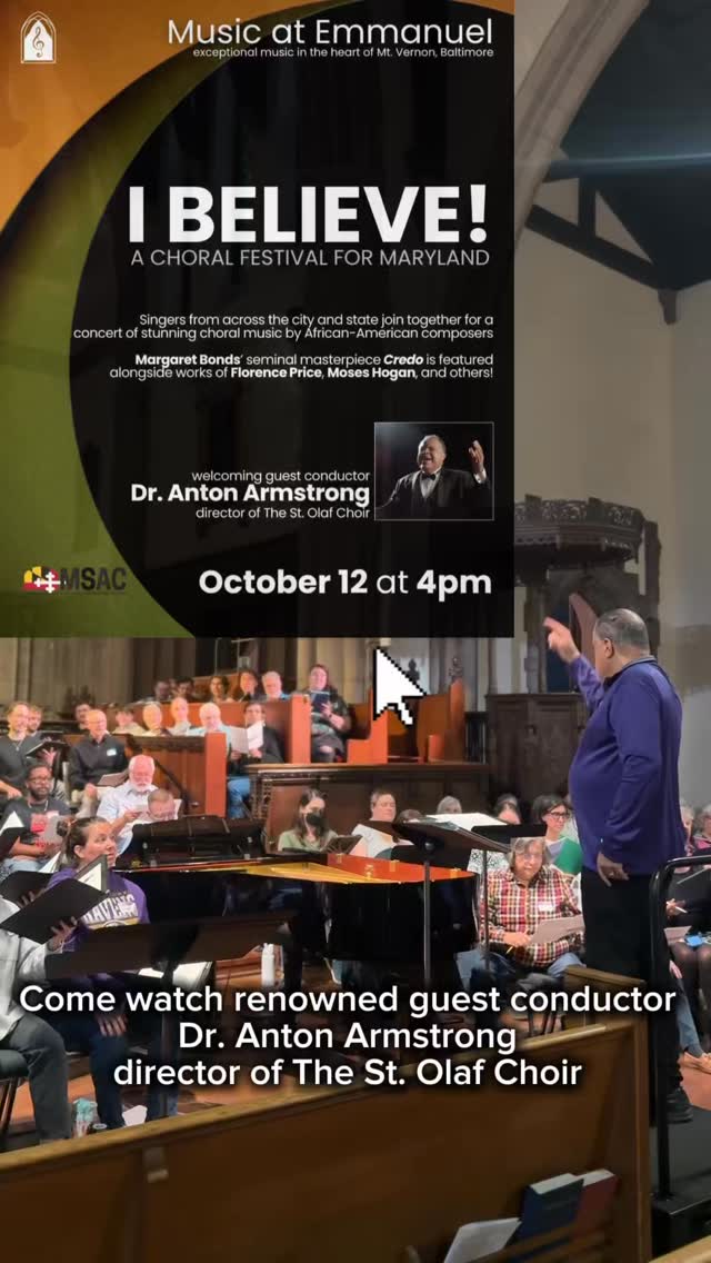 Watch renown Dr. Anton Armstrong conduct a choir from all around the ...