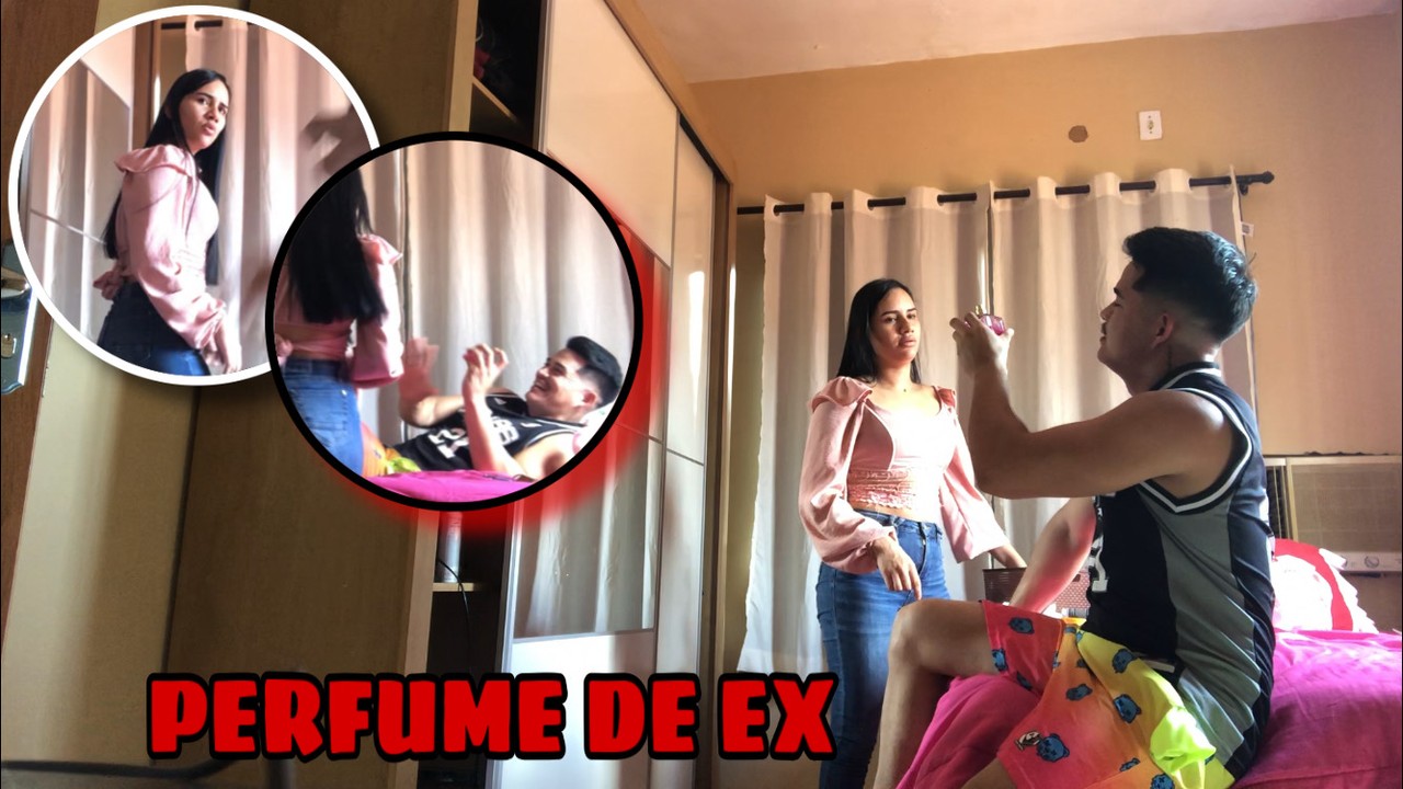 Trolei Minha Namorada Com Perfume Da Ex Esse Vídeo Ficou Muito Bom