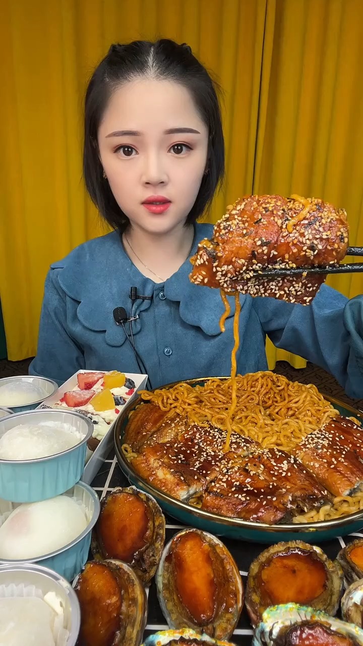 Cute Girl Eating Food Mukbang So Yummy Asmr 280 Food Cute Girl