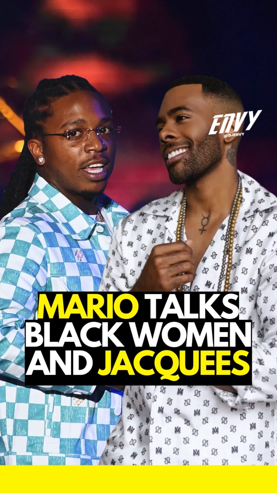 🚨 Mario Speaks On Interracial Dating And Responds To Jacquees Comment