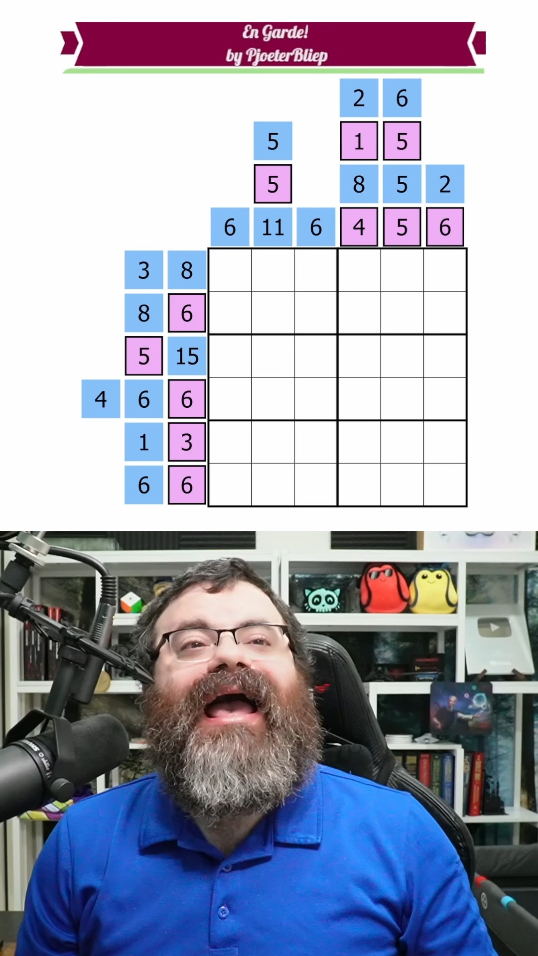 Sudoku Adventure 1010 "En Garde!" by PjoeterBliep Solve here: https ...