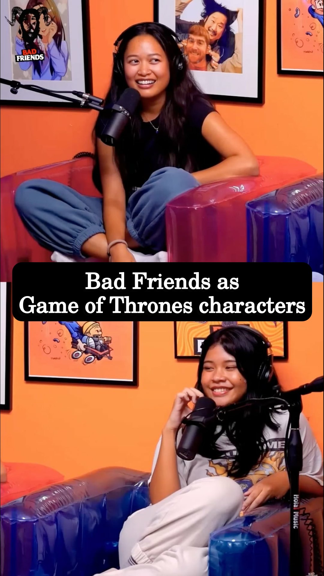 Bad Friends As Game Of Thrones Characters Bad Friends With Bobby Lee 2055