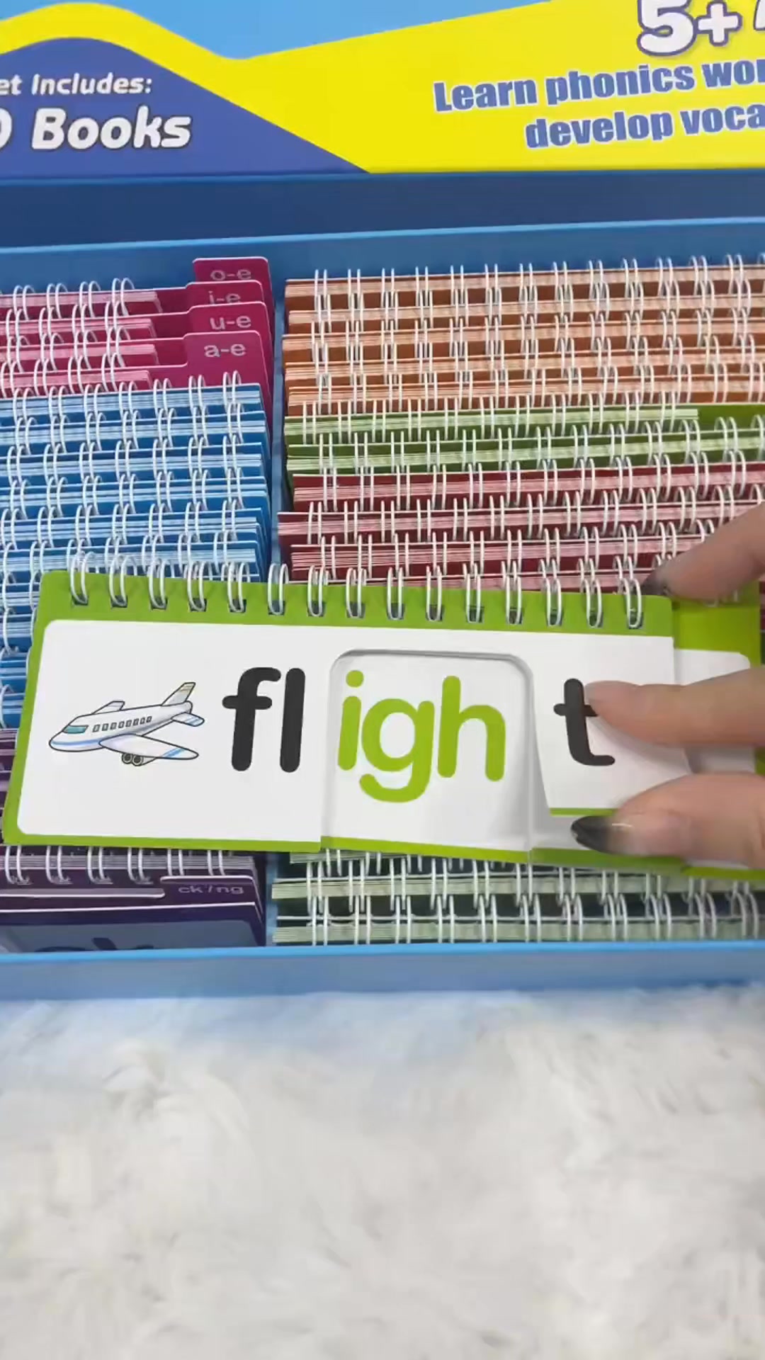 Homework battles over phonics? 😩 These flip books turn “-at” and “-an ...