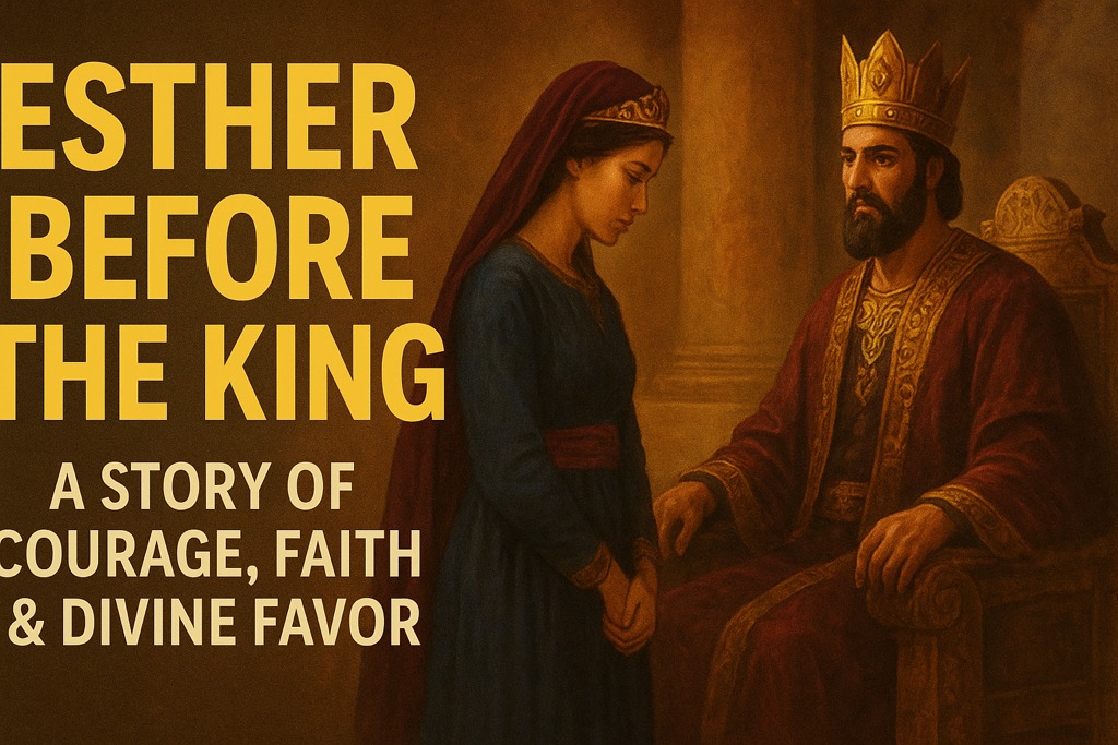 Esther Before the King | A Story of Courage, Faith & Divine Favor | For ...